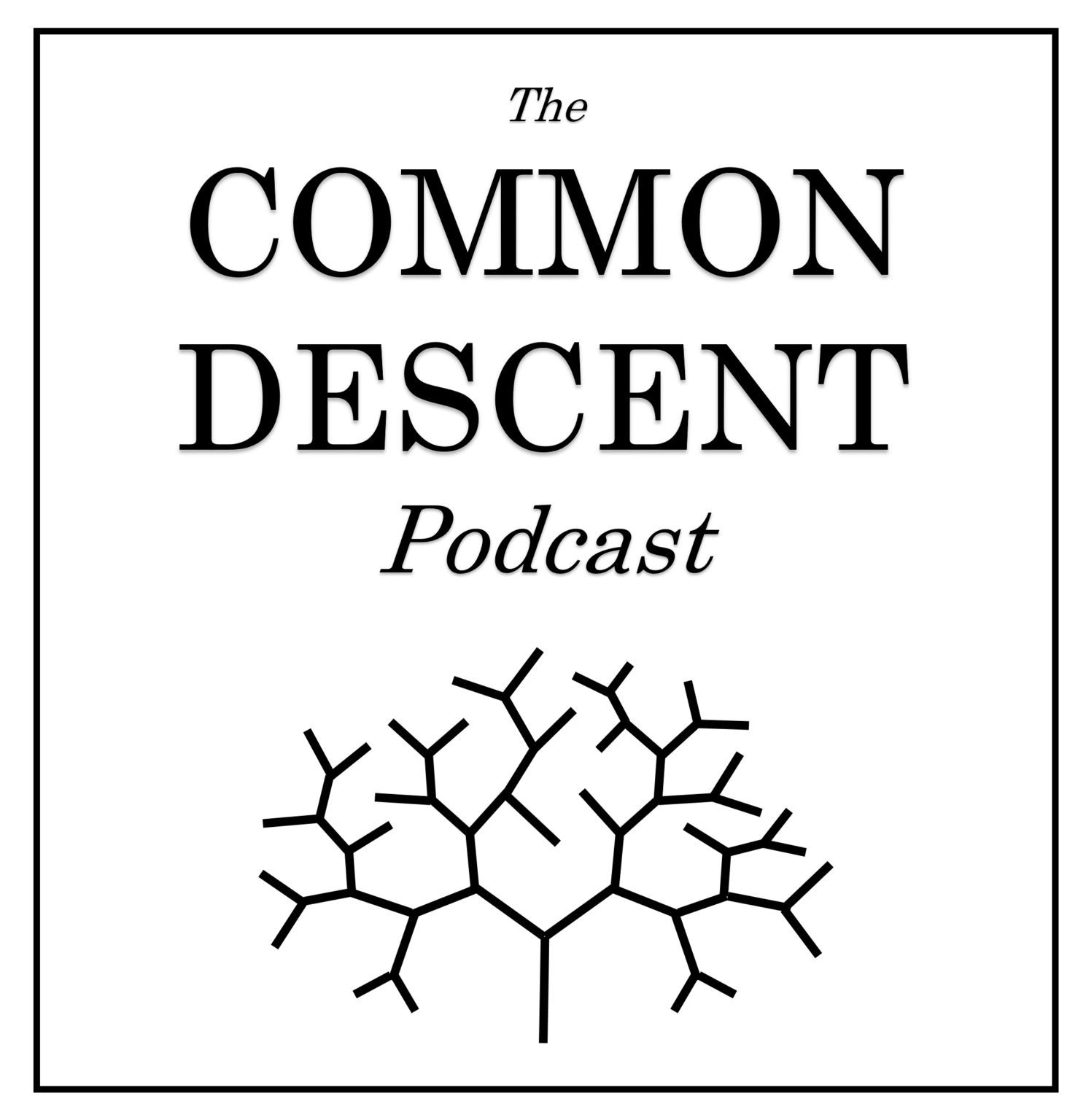 x Common Descent Pod – Fossils & Fiction